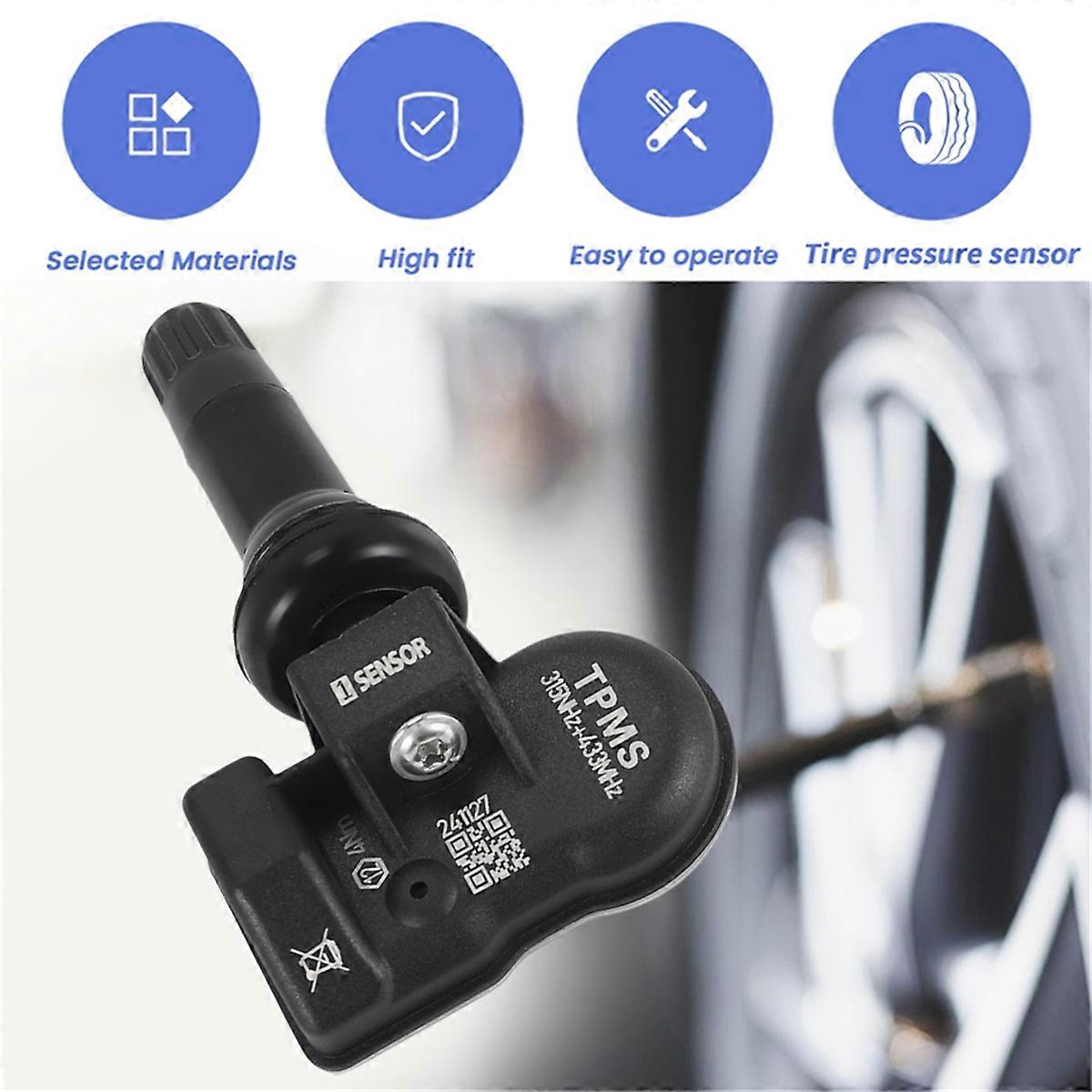 12Pcs Programmable MX Sensor 315MHZ+433MHz 2 in 1 TPMS Senso | Fruugo UK