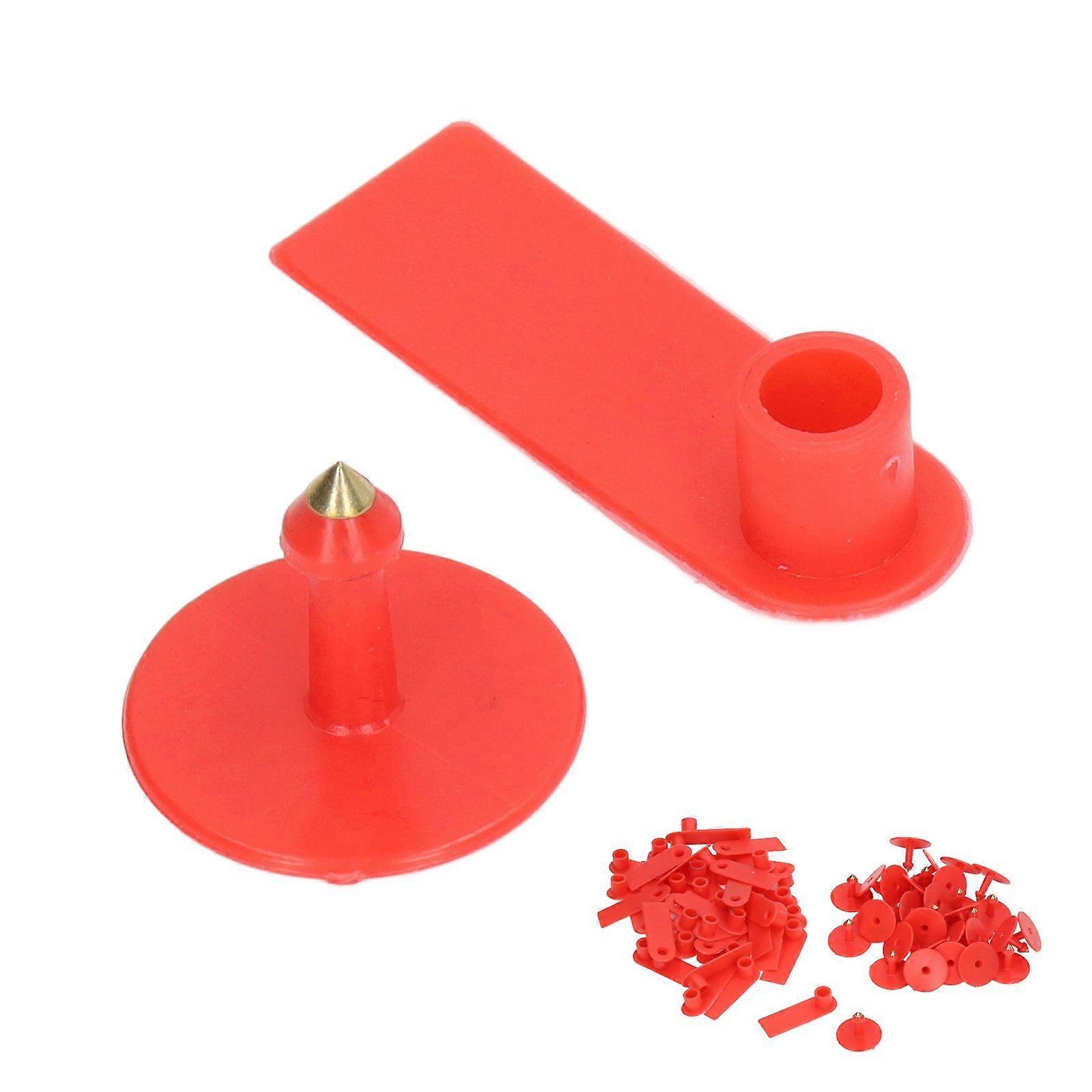 Blank Livestock Ear Tag Handwritable Prevent Shedding Animal Ear Label ...