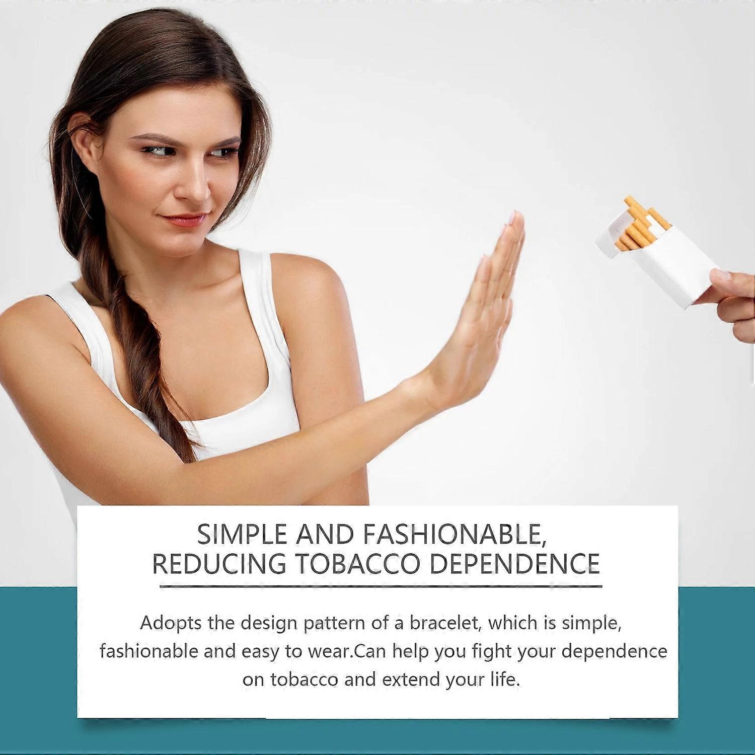 Smoking cessation magnetic bracelet, relieving addiction, anxiety ...