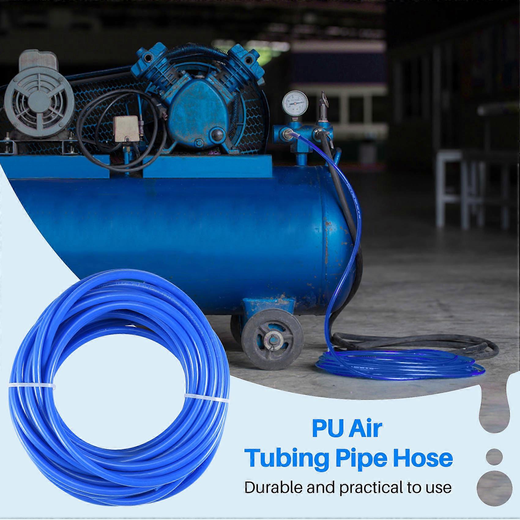 8mm(OD) x 5mm(ID) PU Air Tubing Pipe Hose 10 Meter Blue 10M | Fruugo UK