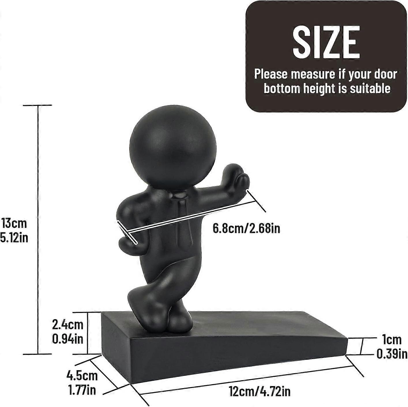 Cute Door Stop, Decorative and Sturdy Door Stop, Protects Your Floors, Effective to Hold Your ...