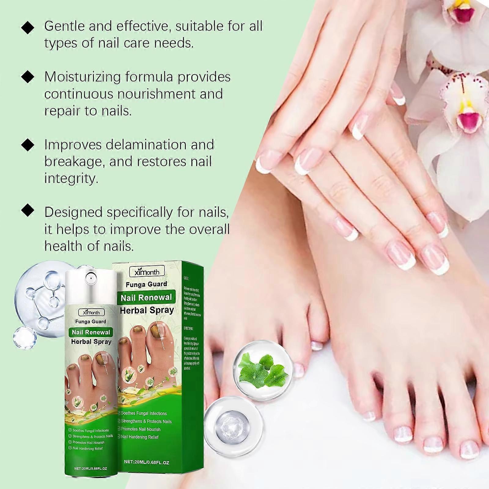 Fungal Nail Repair Spray Anti Infection Paronychia Solution ...