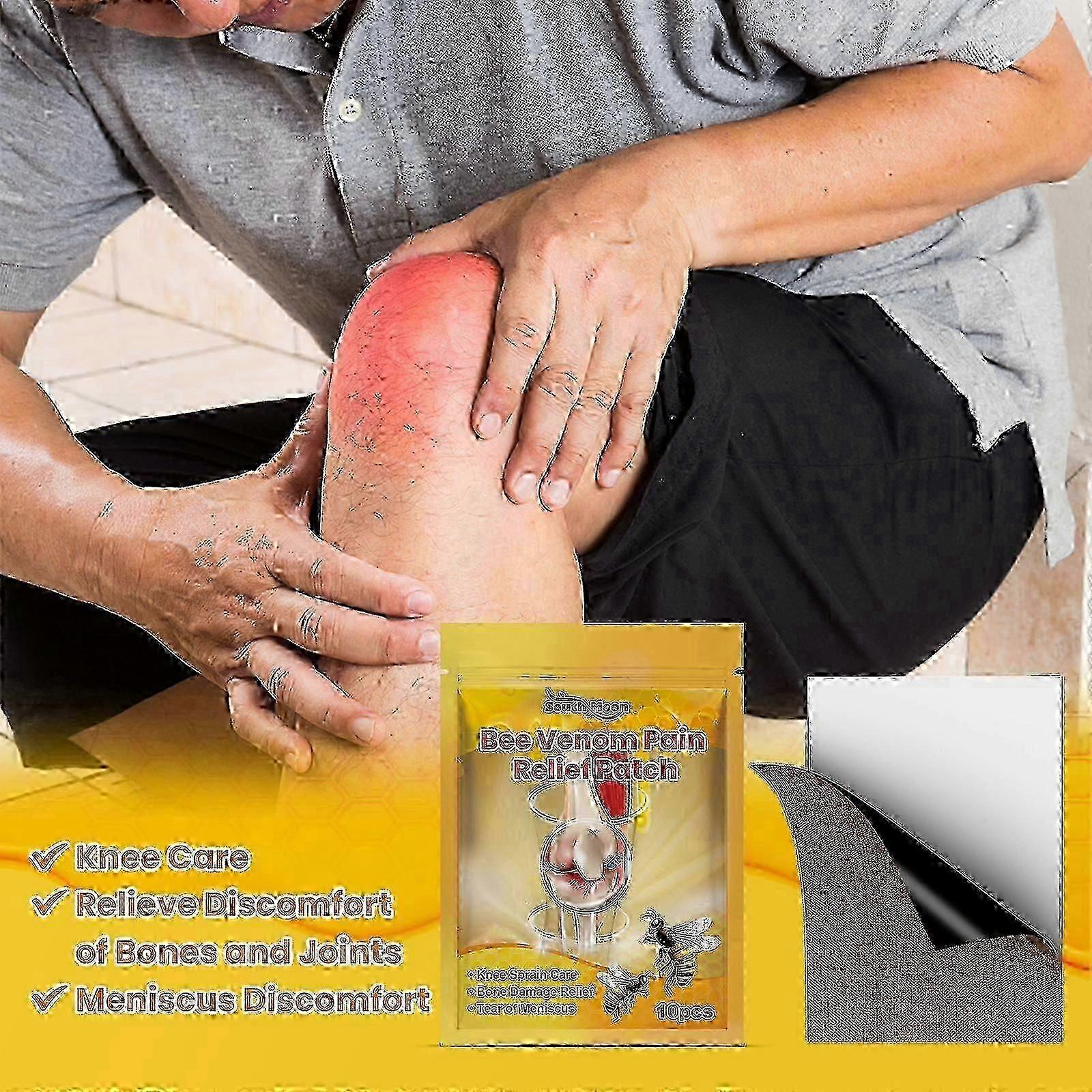 Bee Venom Nursing Adhesive Bandage Relieve Lumbar Spine Knee Arthralgia ...