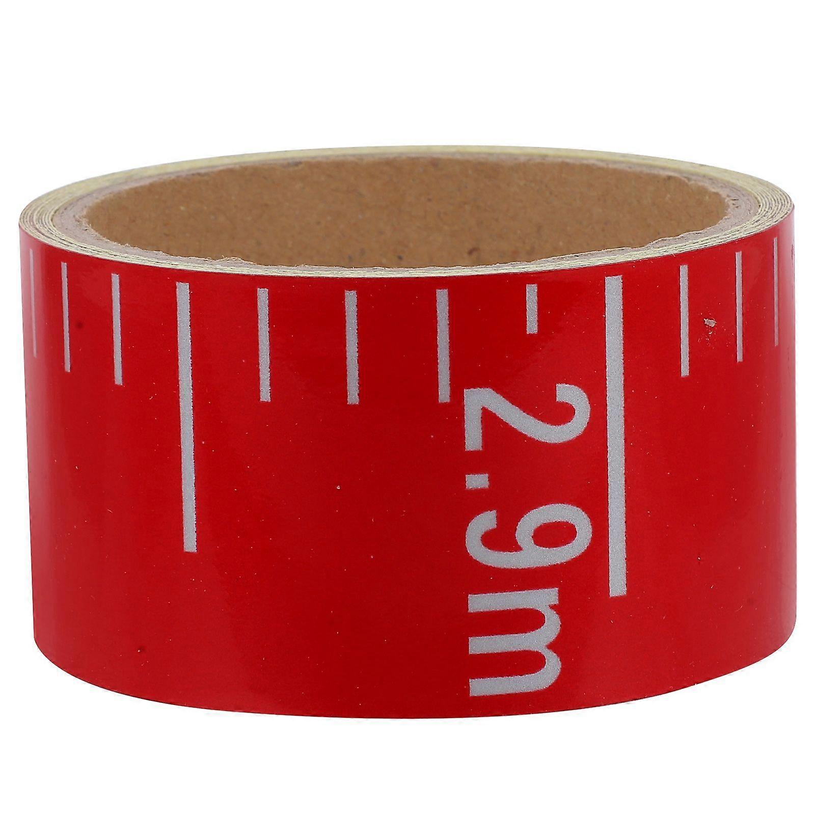 Liquid Level Scale Sticker Adhesive Measuring Sticker Water Meter ...