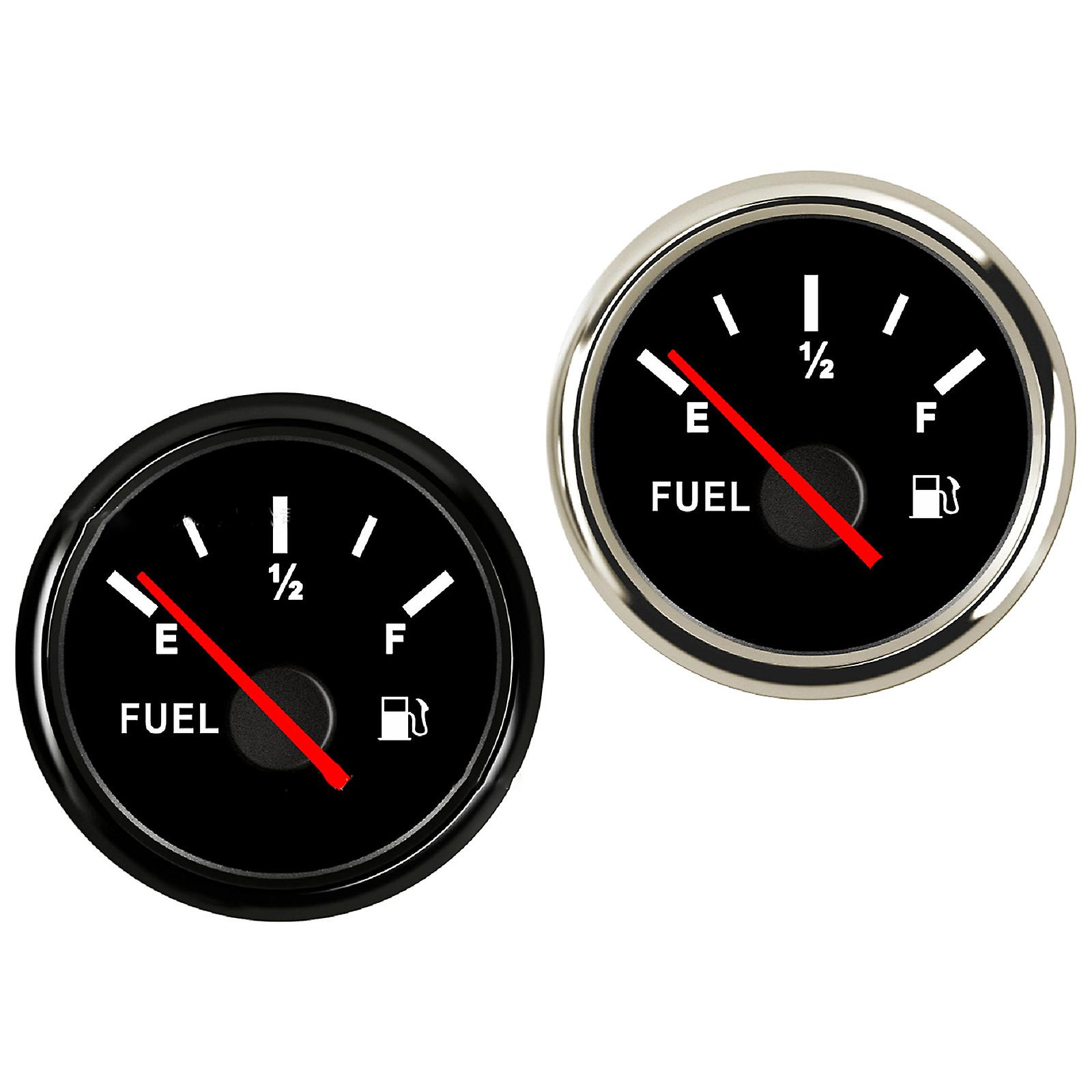 Universal Gas Fuel Level Gauge Analogue Kit Car Marine Vehicle Truck ...