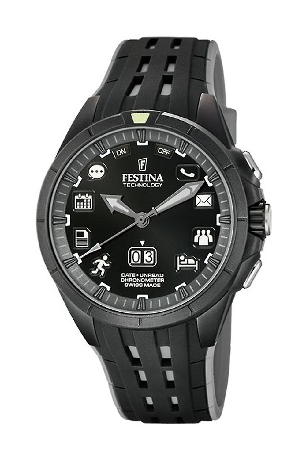 Festina technology connected Swiss Quartz Analog Man Watch with FS3001 ...