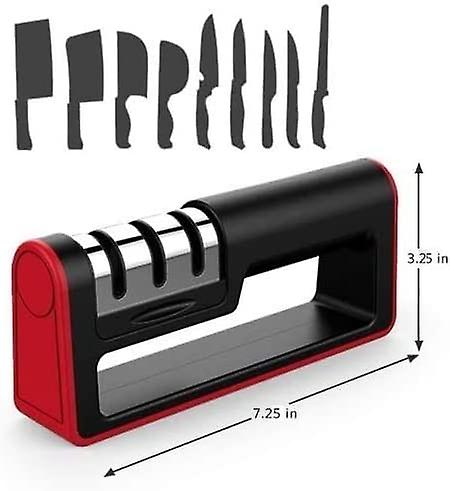 Wabjtam Upgraded Kitchen Knife Sharpener, Knife Sharpener To Restore ...