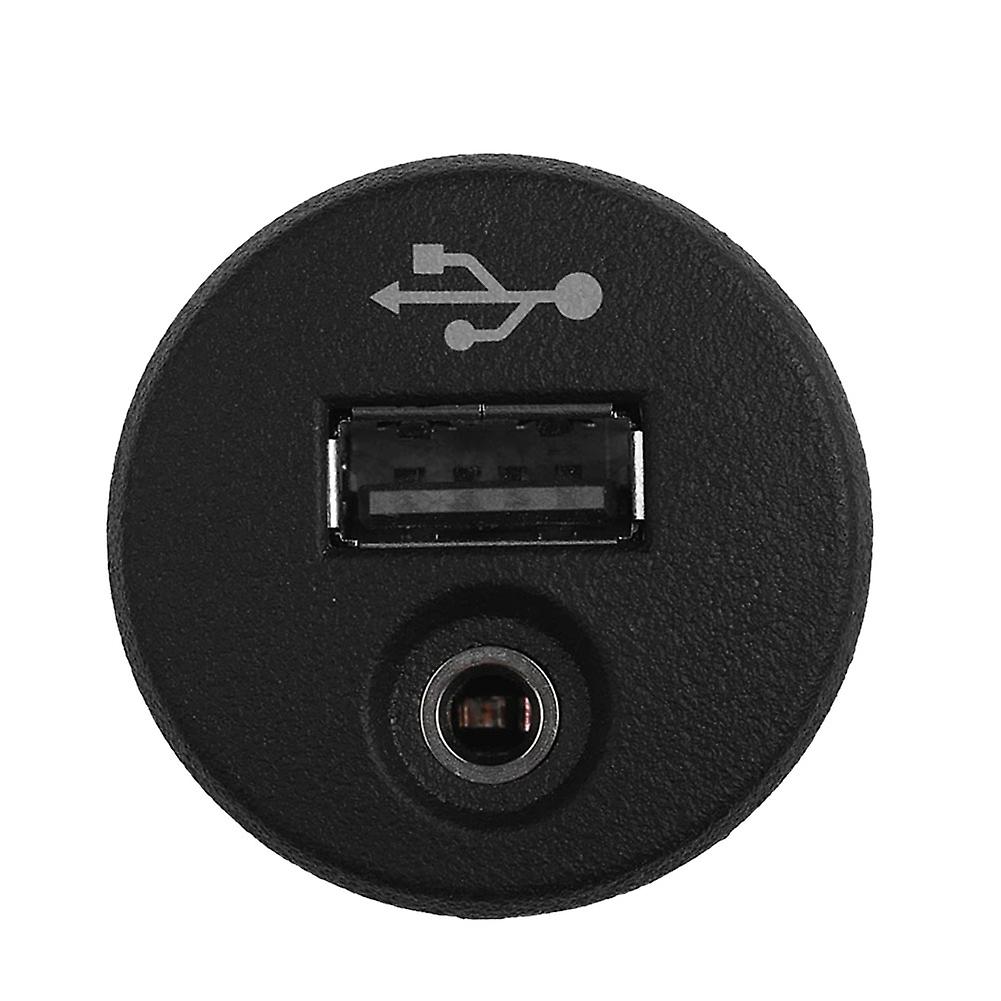 28023-BH00C Car AUX Port Adapter USB Auxiliary Plug For- 2011-2019 Juke ...