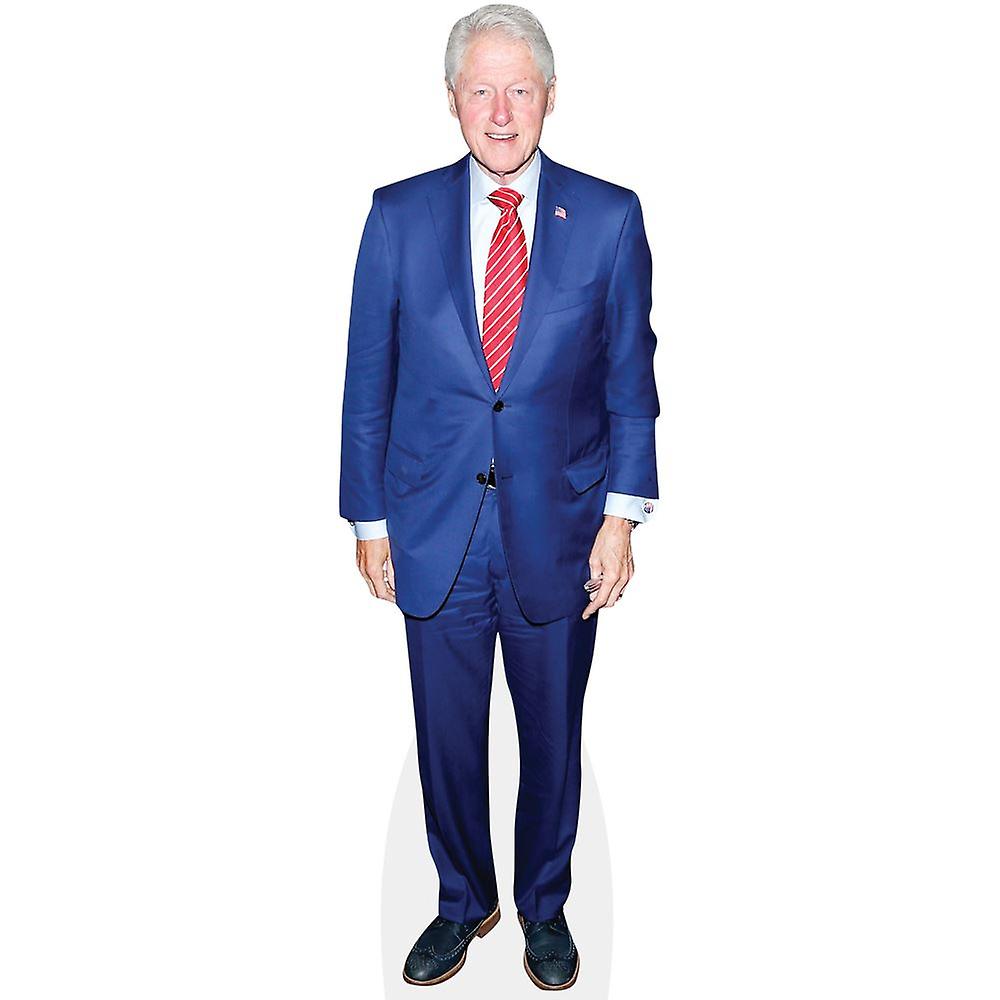 Bill Clinton (Blue Suit) Cardboard Cutout (lifesize OR mini size ...