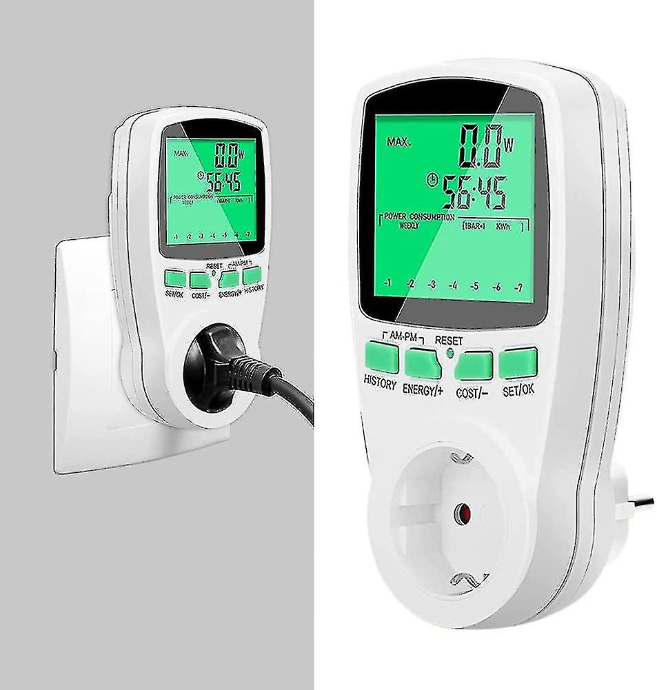 Electricity Meter For Socket, Electricity Meter For Measuring Mini Pv ...