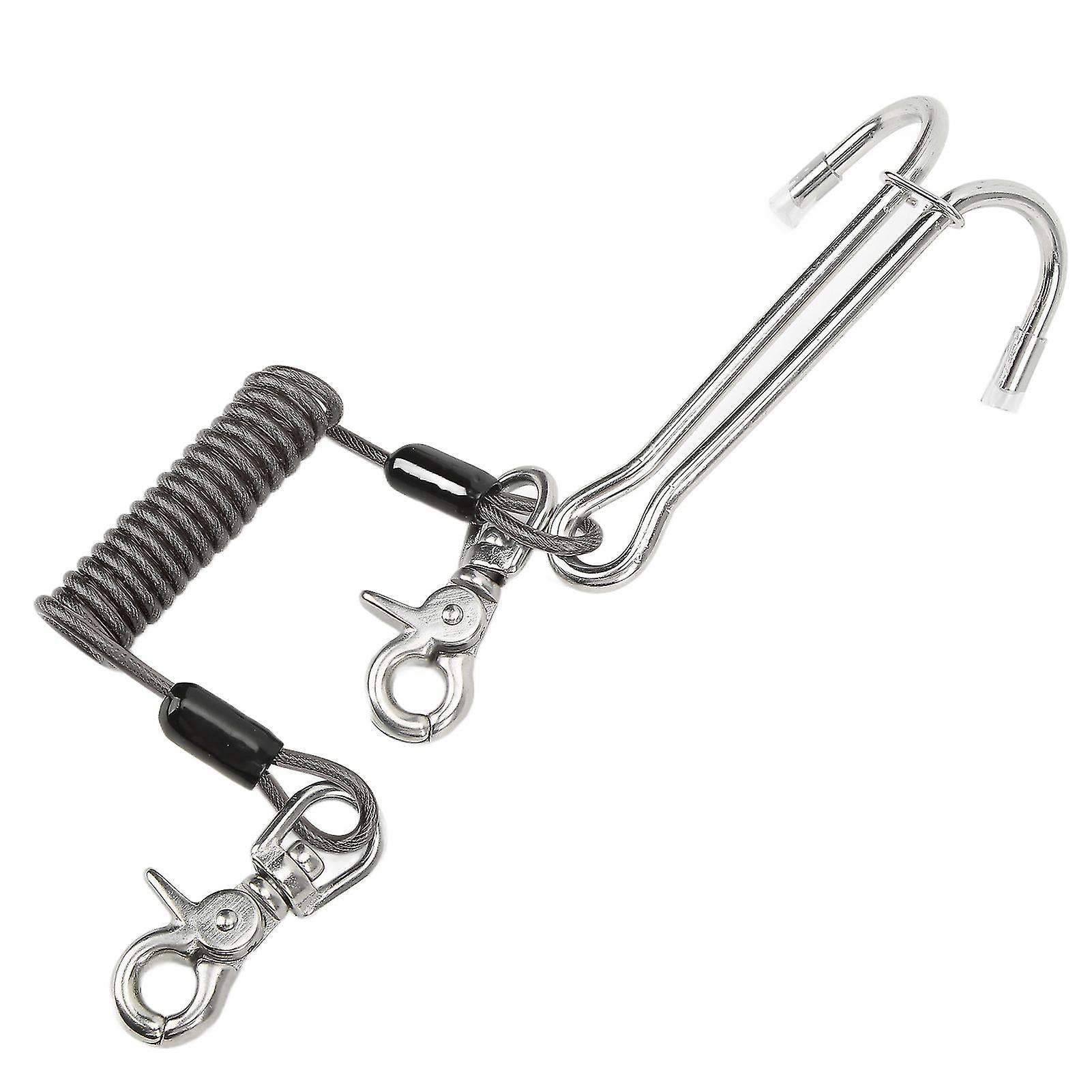 316 Stainless steel diving current hook double reef drift hook with ...