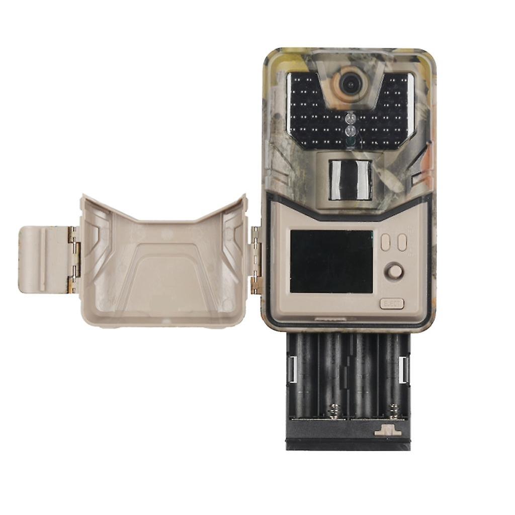 2 Pcs 20MP 1080P Hunting Wildlife Trail Camera Trap HC900A 44 IR LEDs ...