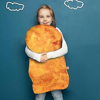Soft Stuffed Cute Chicken Nugget Pillow Food Plush Cushion Unique Plush ...