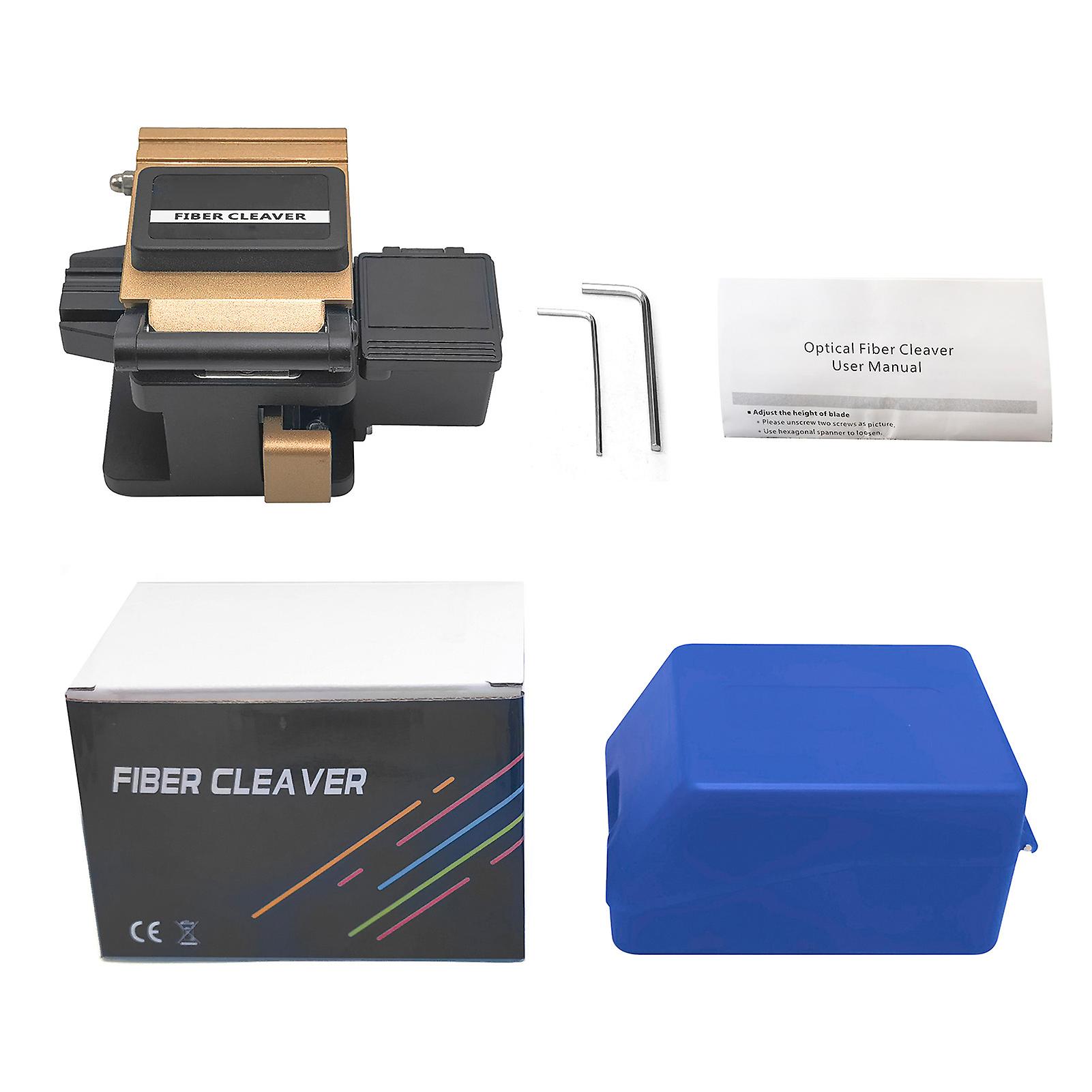 Optical Fiber Cleaver Automatic Return High Accuracy Fiber Cutter Hot ...