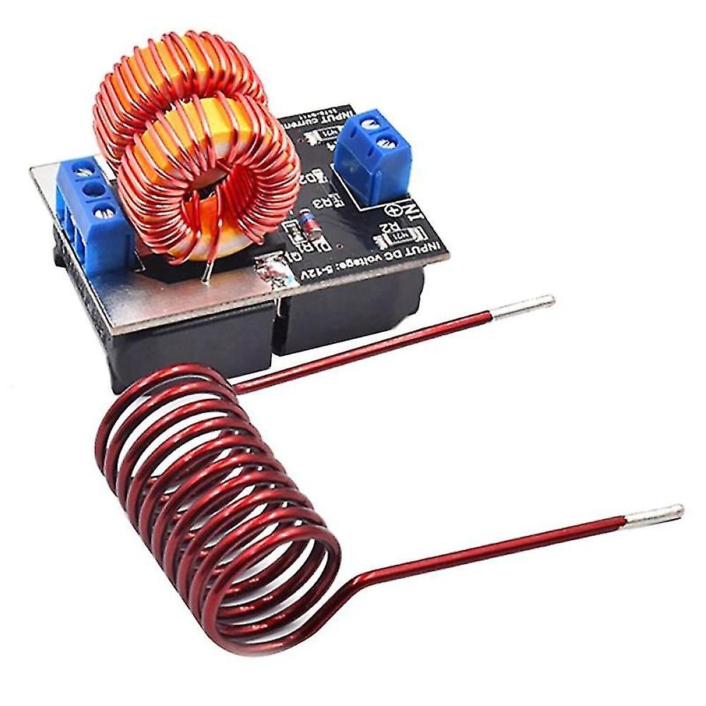 Mini Dv 5v-12v 120w Zvs Heating Machine 120w High Frequency Induction Heating Board Module ...