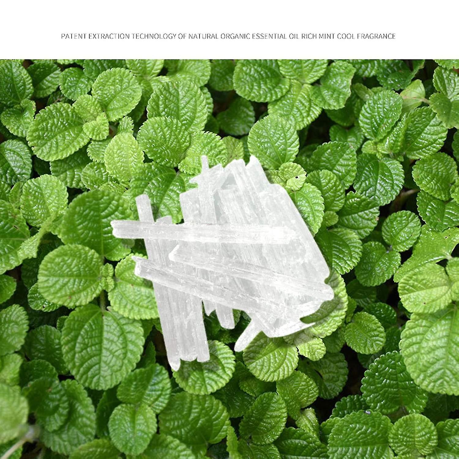 Premium Grade Menthol Crystals 100% Pure Natural Mentha Arvensis Spa ...