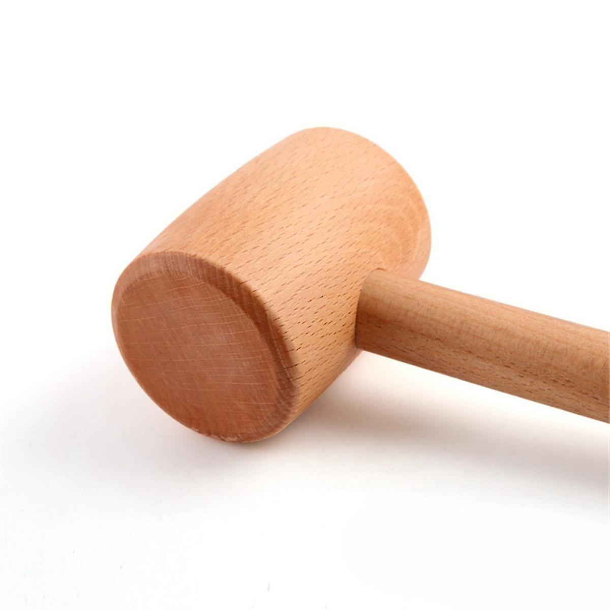 Beech Wood Leather Carving Hammer Mallet Hammer Diy Leather Tools ...