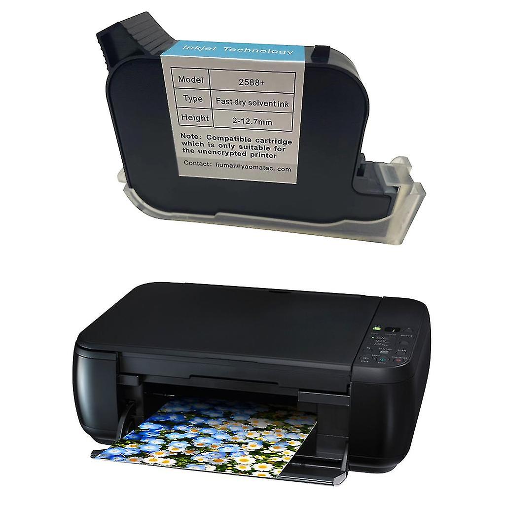 Eco Solvent Ink Cartridge 2588 Thermal Handheld Printer Ink Cartridge ...