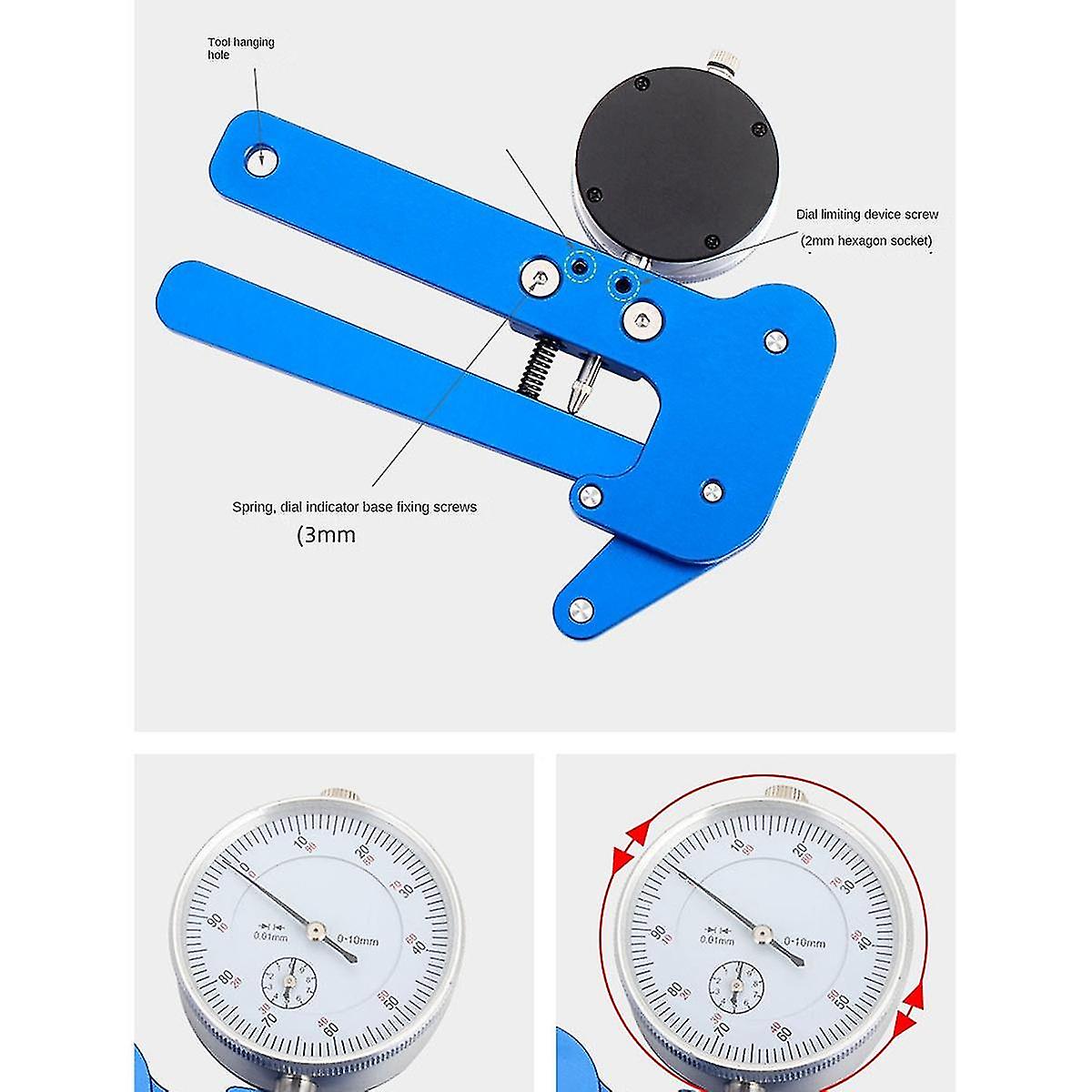 Bike Electronic Tension Meter Tool Wheel Spokes Tool Spoke Checker ...