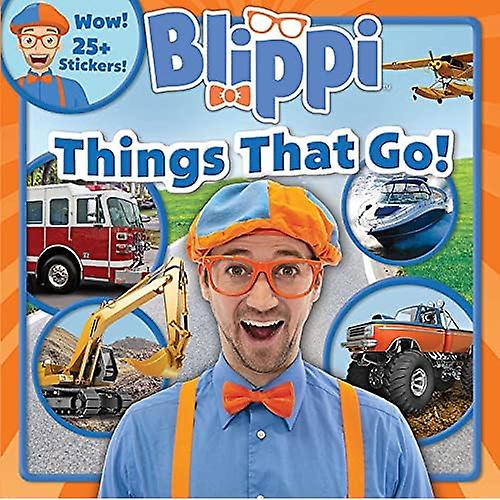 Blippi: Things That Go! | Fruugo IE