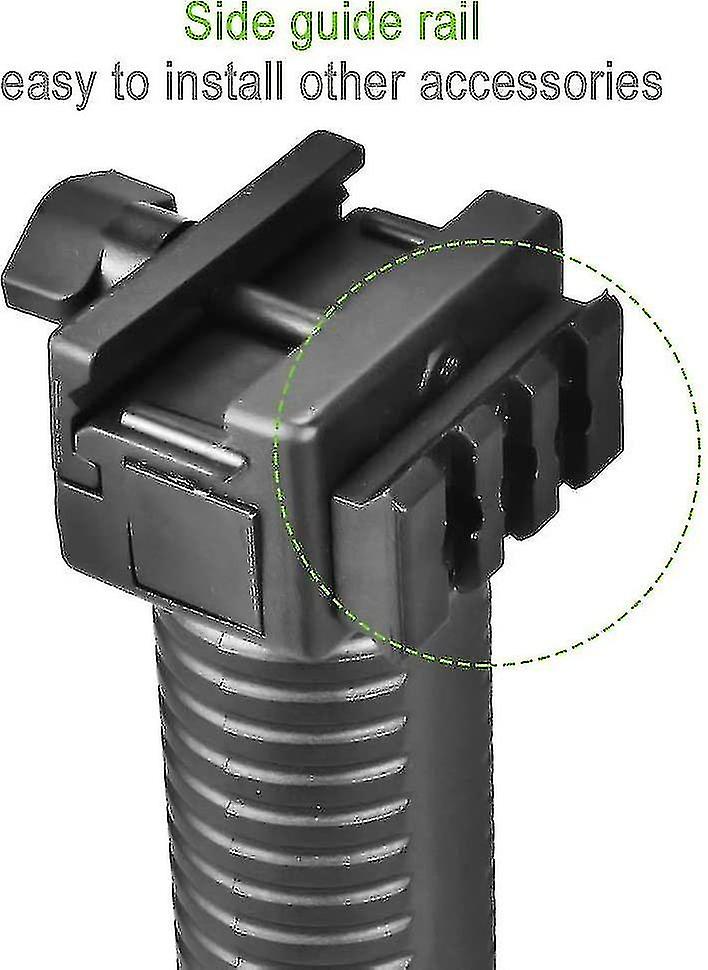 Pod Grips Extender 20 Mm Rail Vertical Rifle Foregrip 2 In1 Keymod Bipod Freely Shrinkable Rails ...