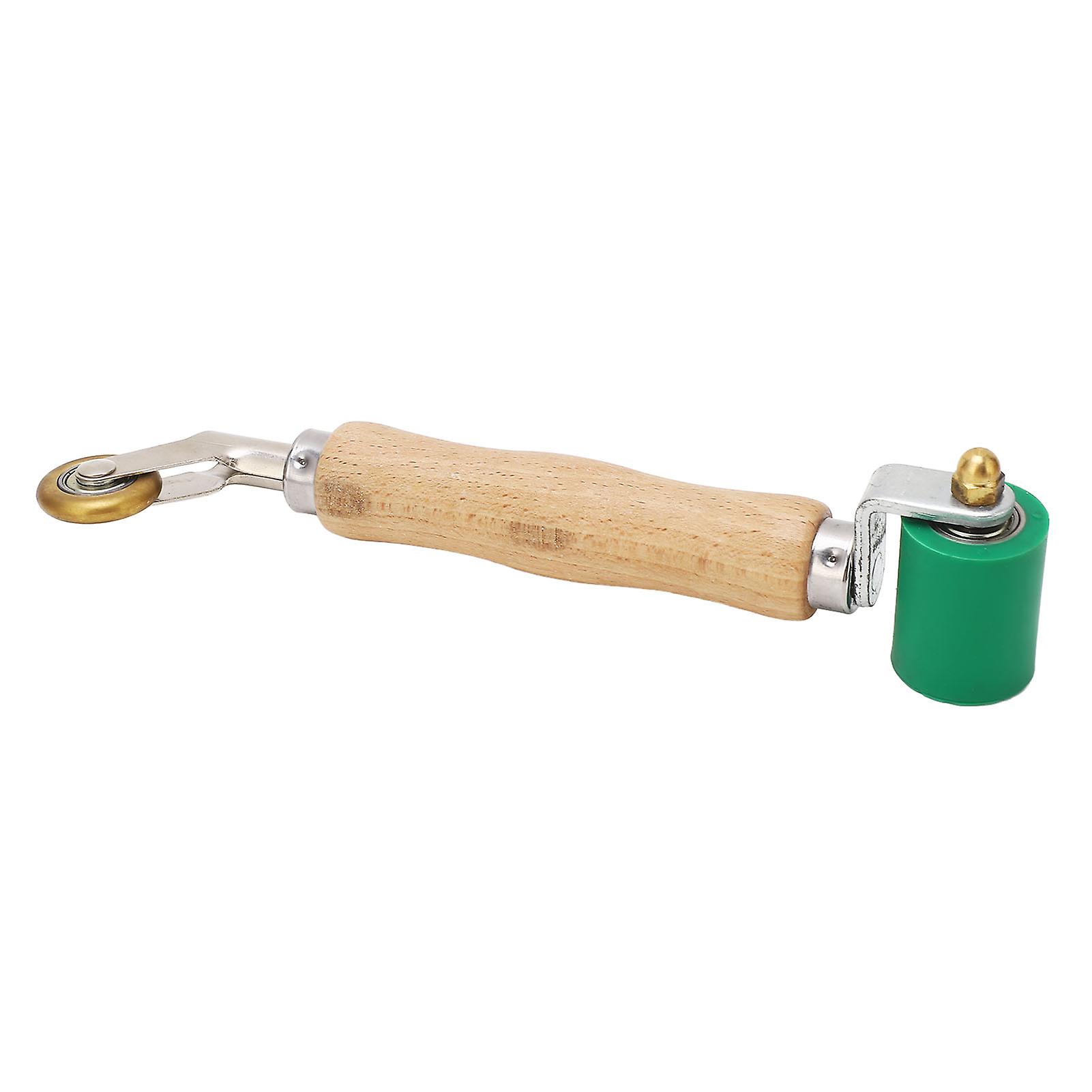 Double End Seam Roller - High Temp Resistant Silicone & Brass Wheel for ...