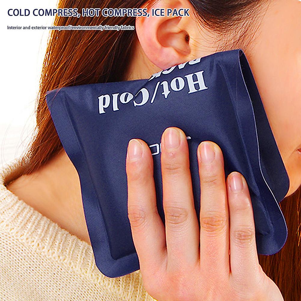 Reusable Hot/Cold Ice Packs for Injuries Hot Cold Therapy Ice Gel Packs ...