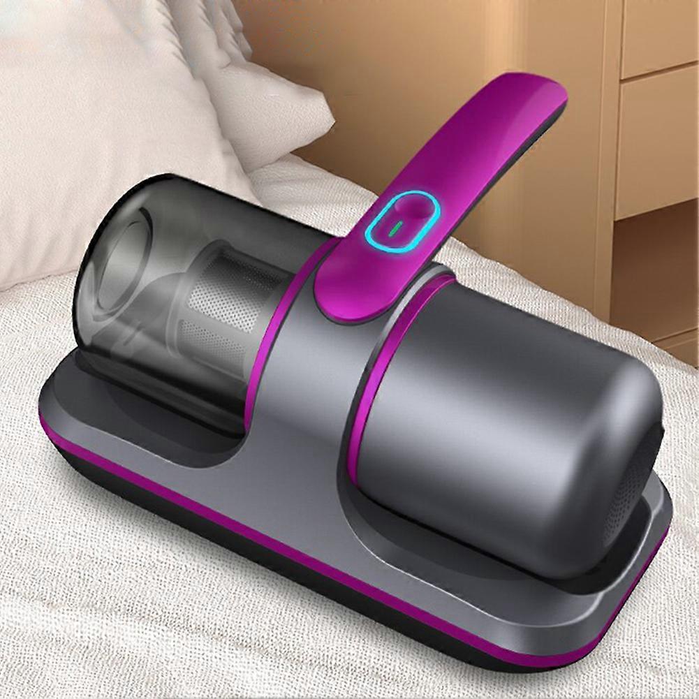 Handheld Dust Mite Vacuum Cleaner Wireless UV Mite Removal Cleaning ...