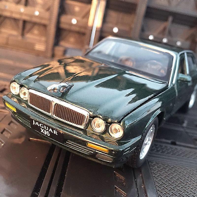 1:32 Jaguars XJ6 Alloy Car Model Diecast & Toy Vehicles Metal Car Model ...