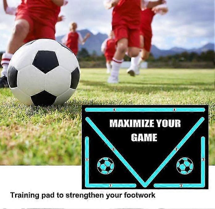 Soccer Training Mat Fpro Ball Mastery Mat Soccer Football Footstep ...