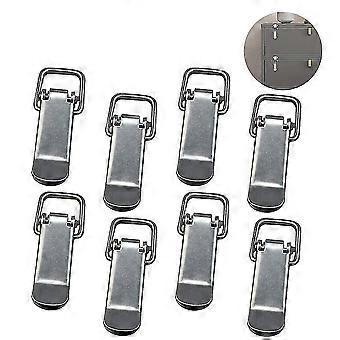 Stainless Steel Spring Loaded Toggle Latch Catch Clamp Clip For Trunk ...