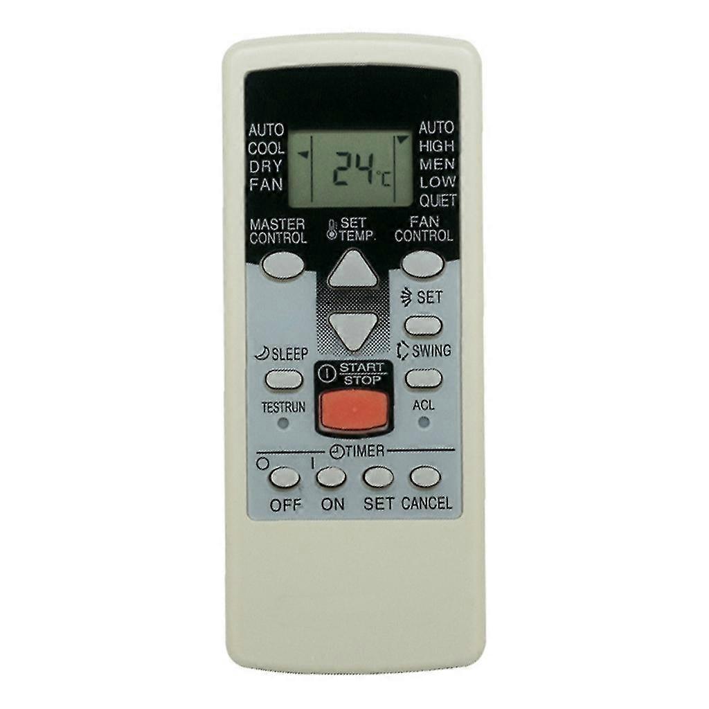 Air Conditioner Remote Control Replacement Accessory For Ar-je3 Ar-je4 ...