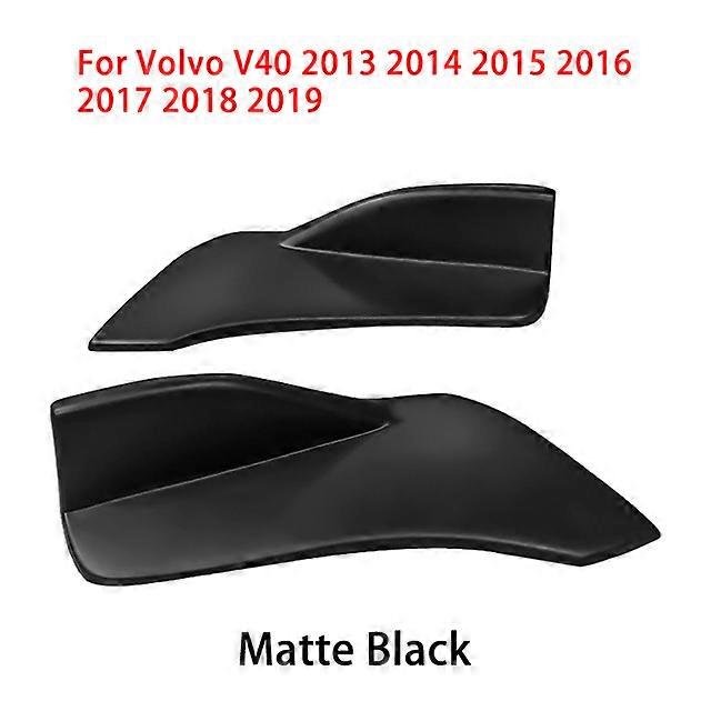 High Quality Car Rear Wrap Angle Splitters Trunk Lip Spoiler Body Kit ...