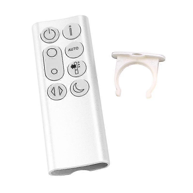 Replacement Remote Control For Pure Cool Tp04 Tp06 Tp09 Dp04 Purifying Fan Remote Control Silver