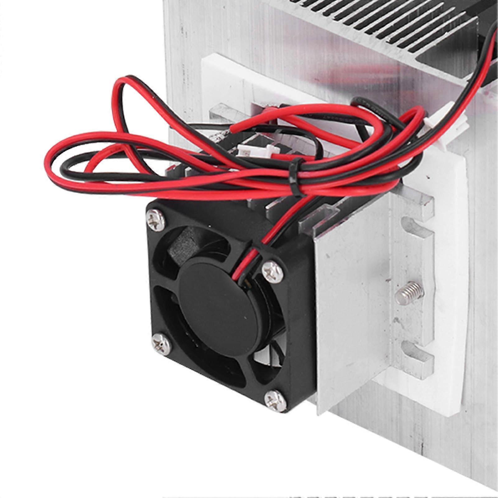 Semiconductor Refrigeration System Thermoelectric Cooler Water Chiller ...