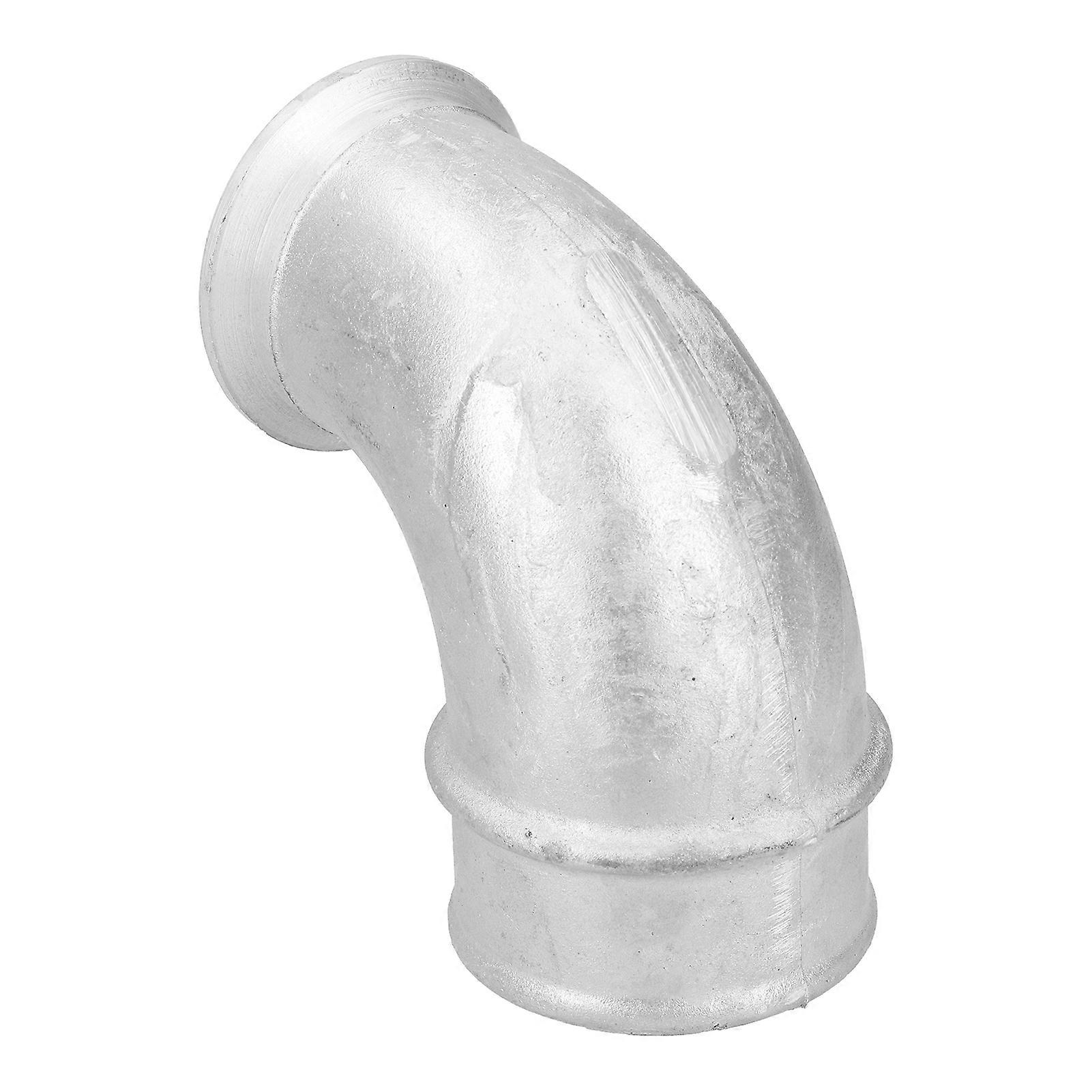 90 Degree Turbo Intake Elbow Air Transfer Pipe with Clamp Fit for ...