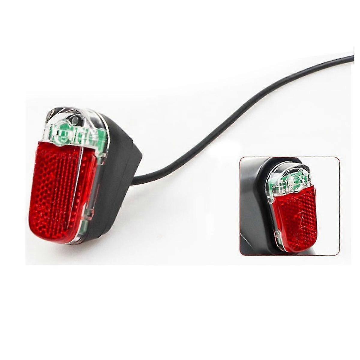 For Max G30d Electric Scooter Rear Bracket Tail Light Set Led Flashing ...