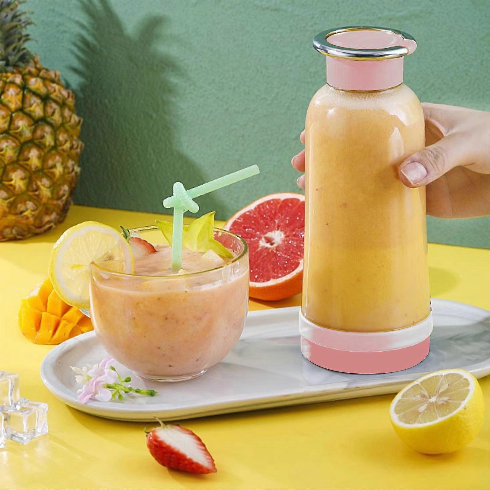 Portable Blenders, Personal Blenders For Shakes And, Fruit Juicer USB ...