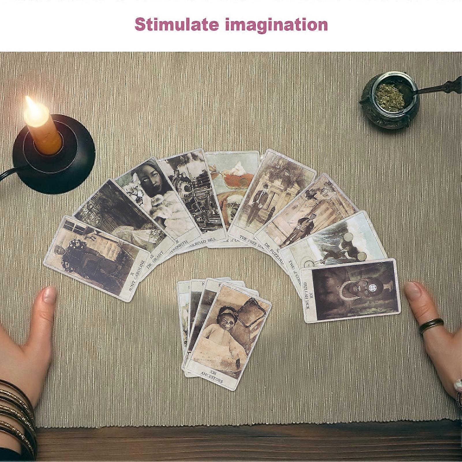 Tarot Cards of The Hoodoo Tarot Traditional Future Telling Divination ...