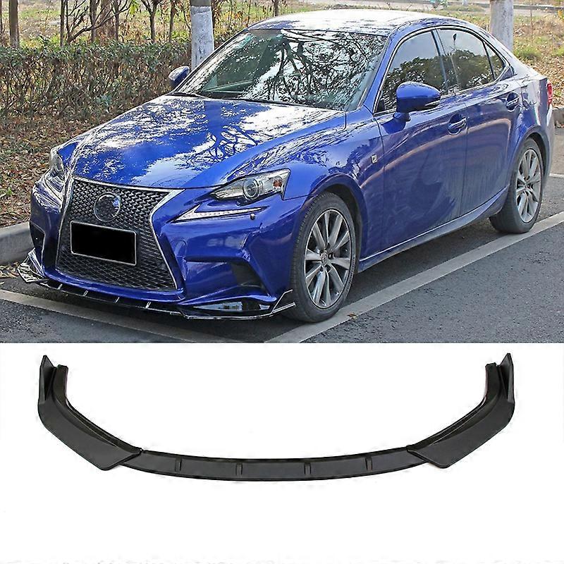 For Lexus IS250 IS350 IS300 F Sport 2014-2016 Car Front Bumper Lip ...