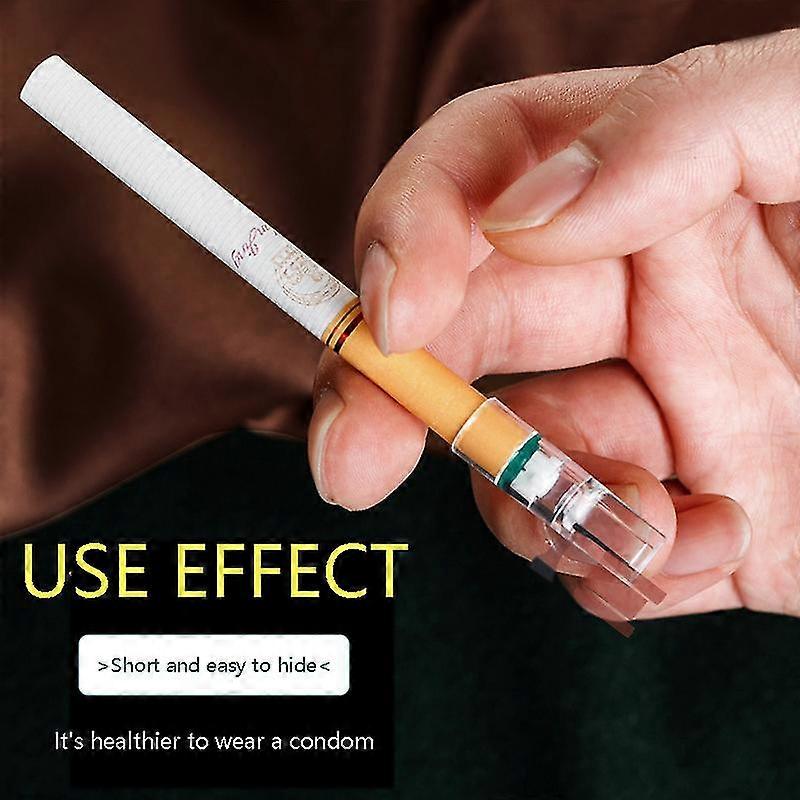 100pcs Disposable Tobacco Cigarette Filter Smoking Reduce Tar ...