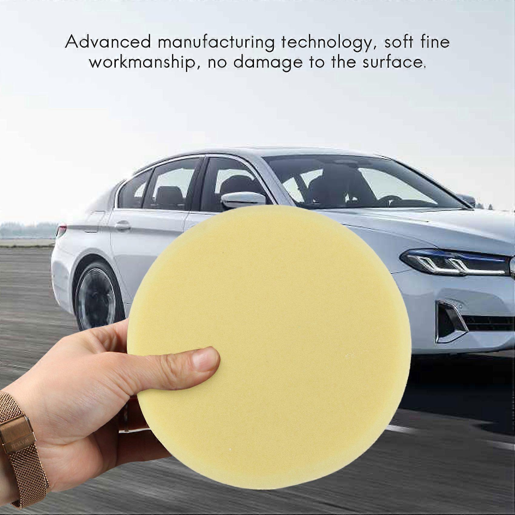 6 Inch/15Cm Car Polishing Waxing Pad Sponge M14 Wheel Polishing Waxing ...