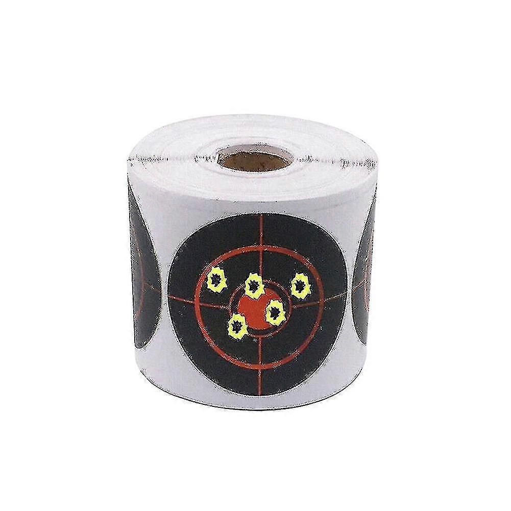 New Splatter Reactive Target Stickers - 250/100 Pcs Shooting Targets ...