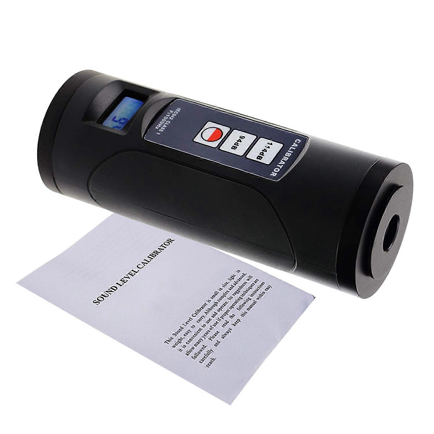 Digital Sound Level Meter Calibrator 94db And 114db For 1 2 And 1 Inch Microphone Decibel