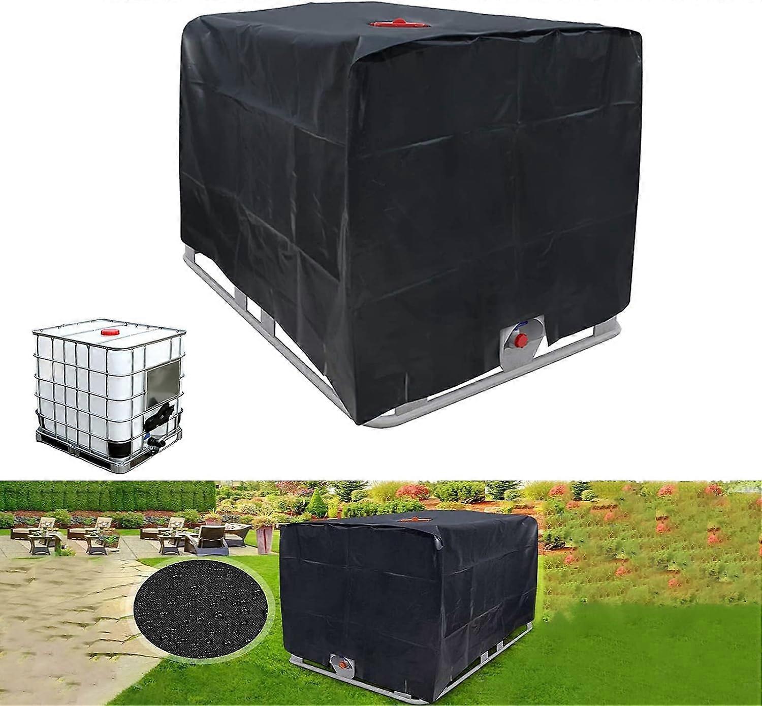 Foil Cover Sun Protective Hood For Rain Water Tank 1000 L IBC Container ...