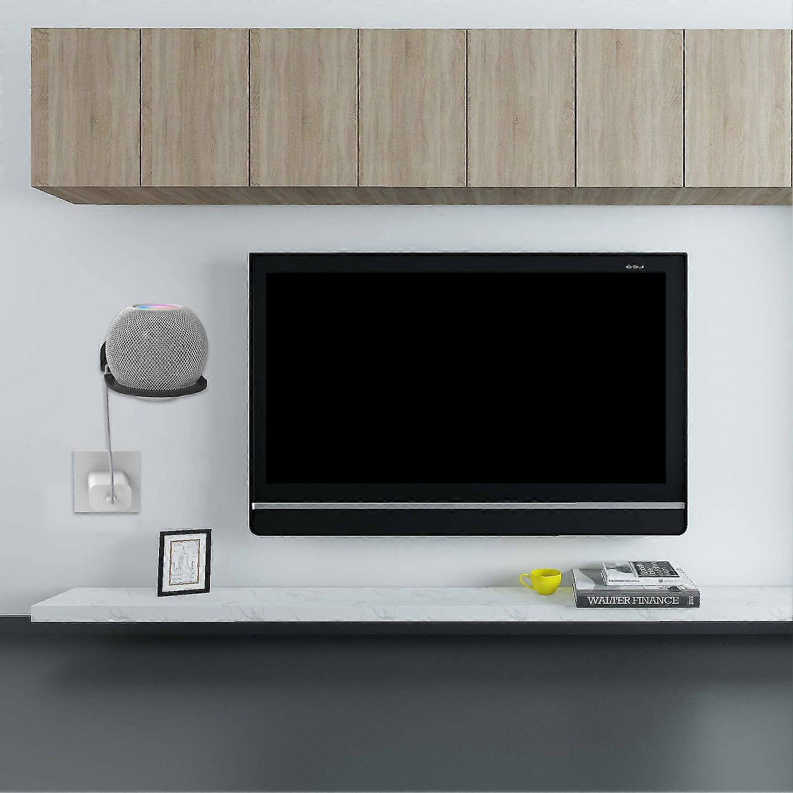 Wall Mount Stable Holder For Homepod Mini Speaker Bracket Shelf Stand ...