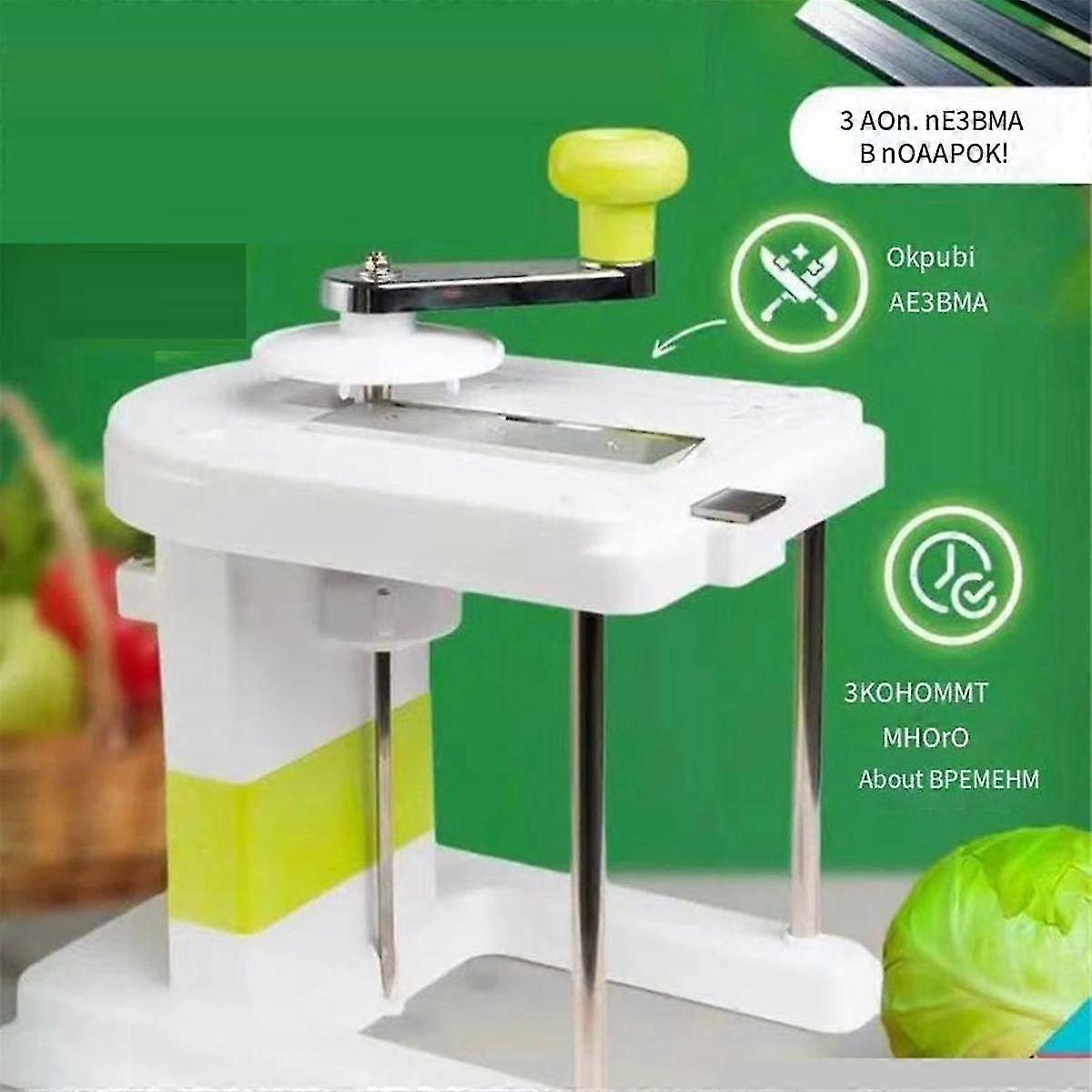 Cabbage Slicer Chopper Shredder Sauerkraut Cutter Coleslaw Grater ...