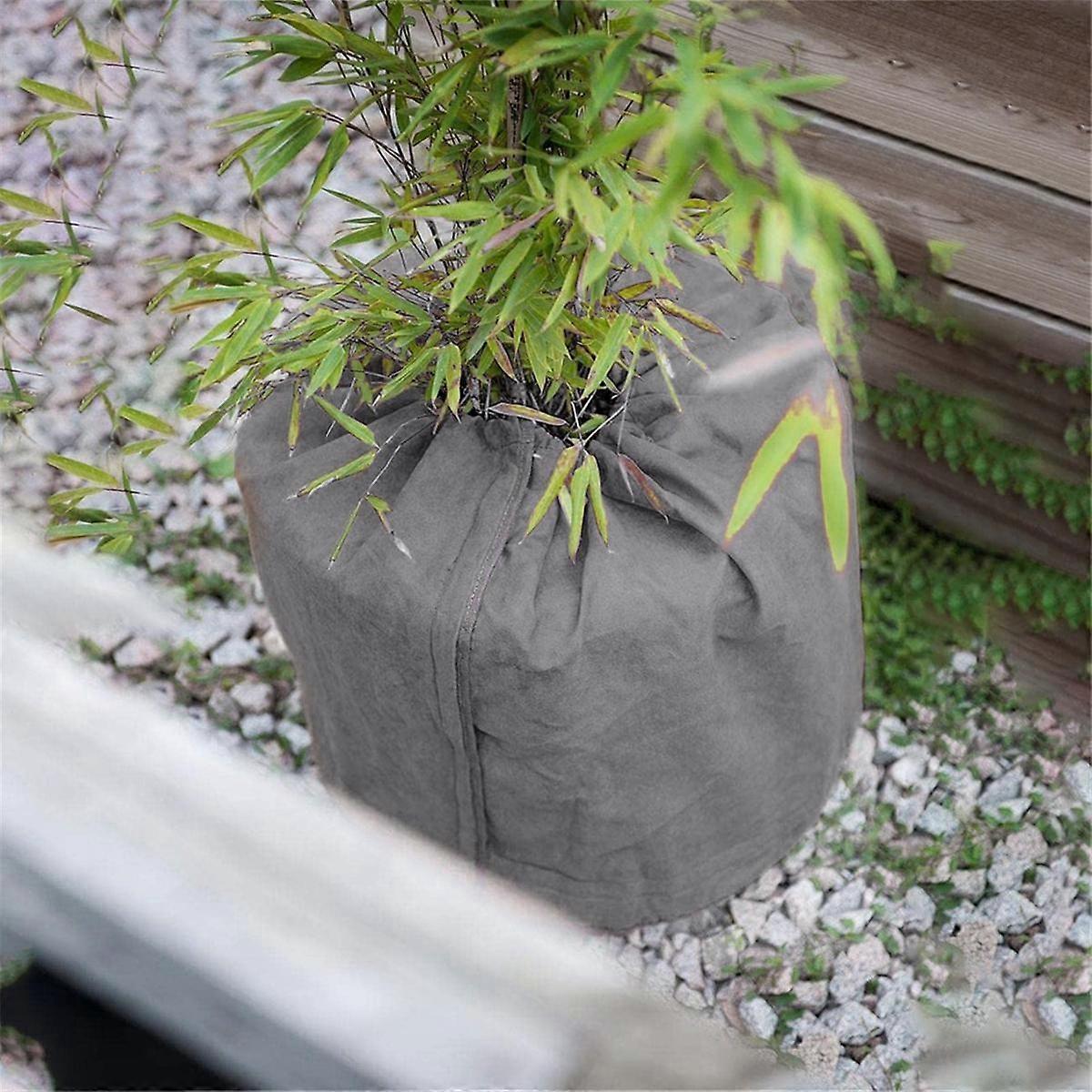 Flower Pot Protective Bag, Winter Pot Plant Cover, Frost Covers for ...