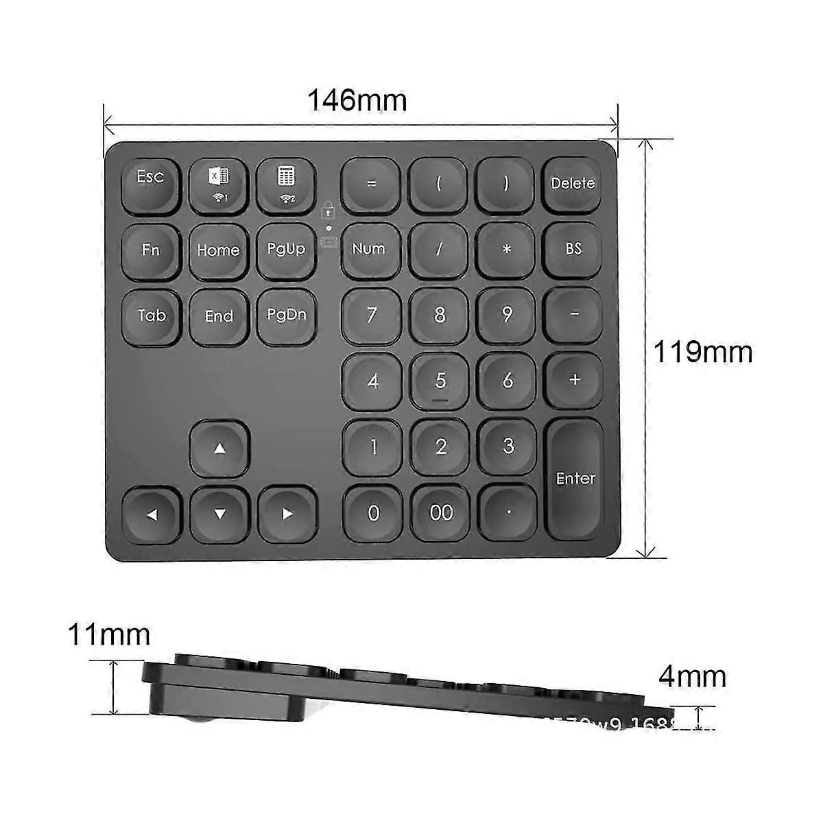 Mini Wireless Bluetooth Keyboard Phone Tablet Keyboard Bluetooth ...