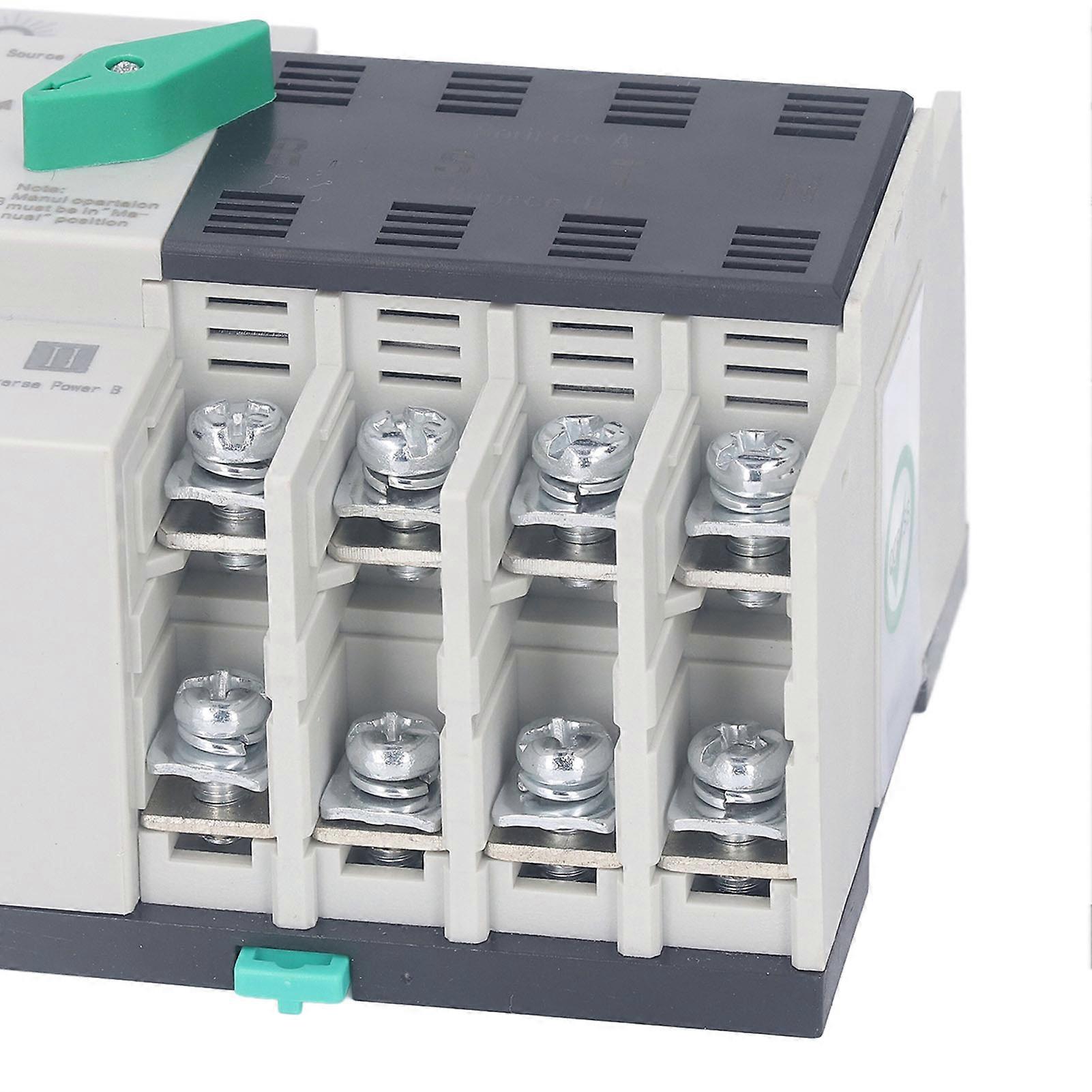 Dual Power Automatic Transfer Switch 4P ATS Electrical Selector Switch ...